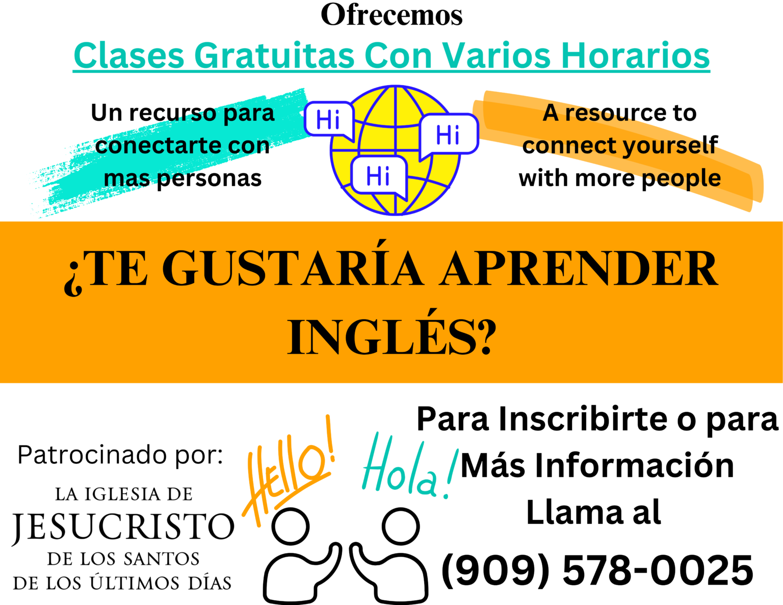 Clases de Inglés – Centro Hispano